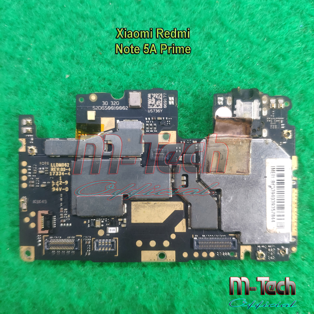 MESIN [MA] Xiaomi Redmi Note 5A Machine minus Dead Smooth matot ...