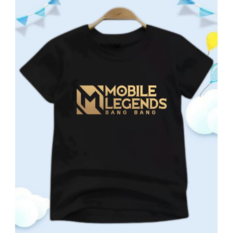 Mobile Legends MLBB Kids T-Shirt (Ages 2-10 years) for Girls and Boys ...