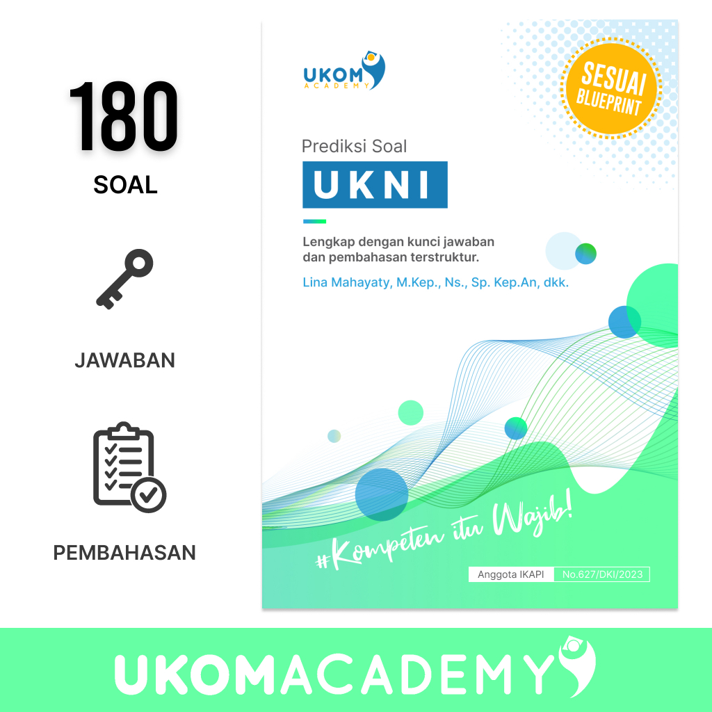 Ukom Academy UKNI Question Prediction Book (Ners) | Shopee Malaysia