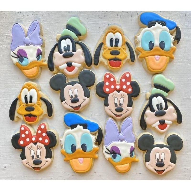 Ihanalicious Butter Cookies Disney Theme Donald Duck Daisy Mickey ...