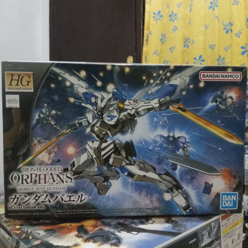 HG Gundam Bael 1/144 Bandai (box is less smooth) | Shopee Malaysia