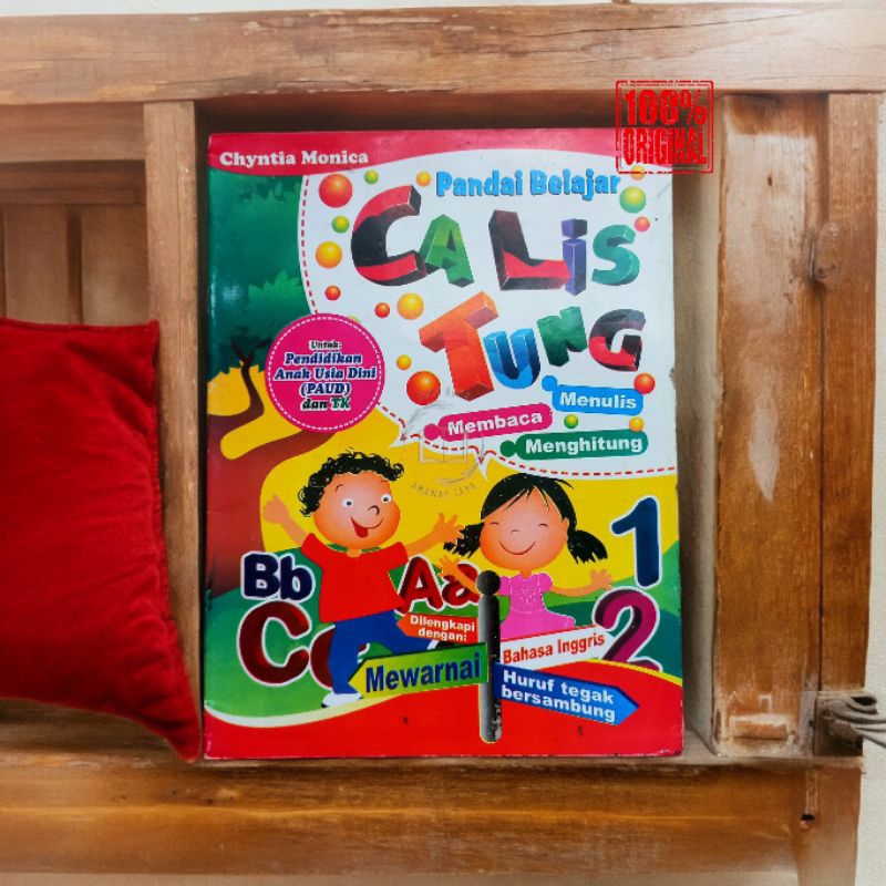 Good Books For Learning CALISTUNG Writing Reading Counting For PAUD ...