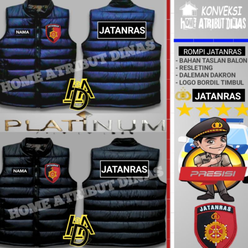 Police JATANRAS Vest Police JATANRAS Vest | Shopee Malaysia