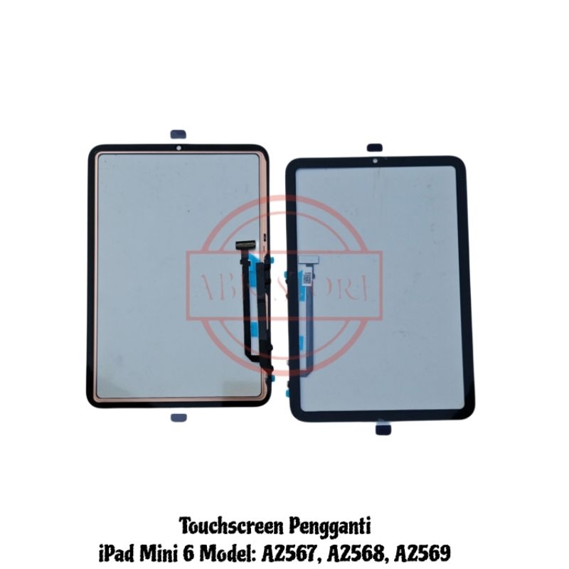 Lcd Glass + Touchscreen Compatible Replacement for iPad Mini 6 Models ...