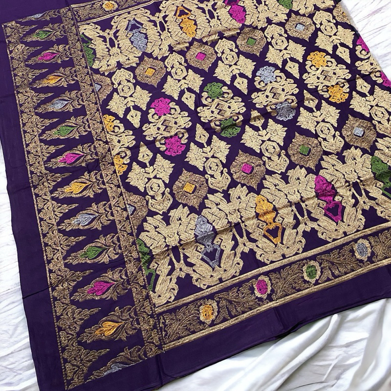 Kamen Embroidery bali - Various Kamen Songket Sheets - kamben bali ...