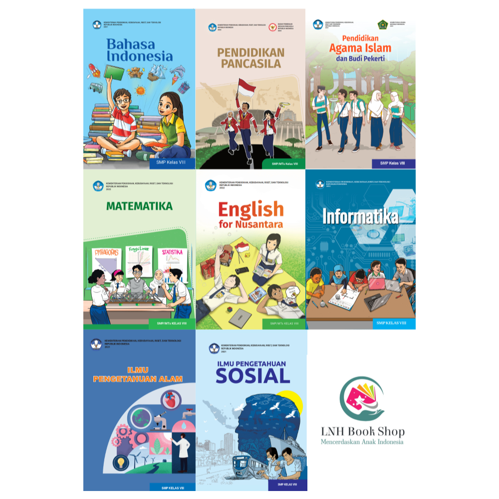 8th Grade Package Book Of Merdeka Curriculum Junior High School ...
