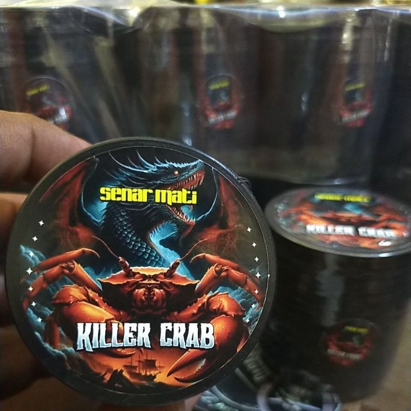 1 Slop Glass String matot 020 KILLER CRAB klos BB bonit 1600 Yards ...