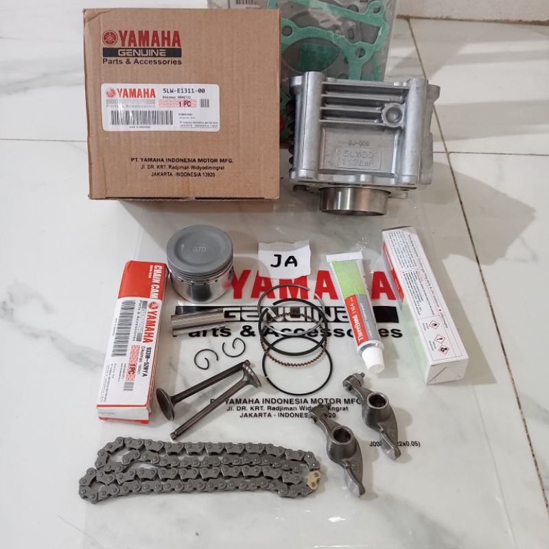 Piston Cylinder Block+Piston Package 6 Items 5TL/5LW Yamaha Mio Mio ...