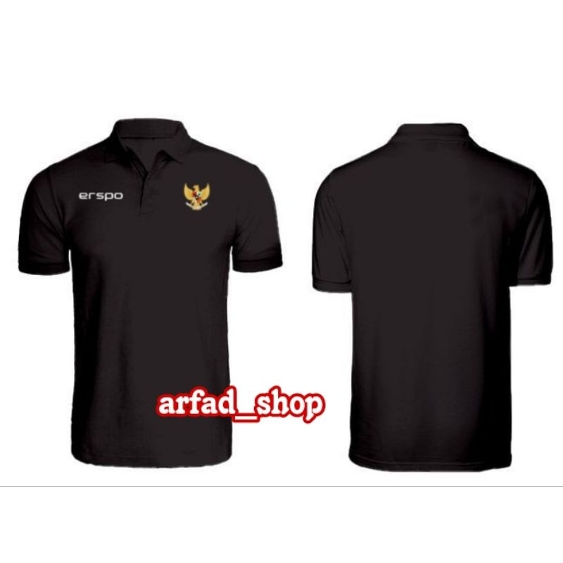 Erspo's Newest Indonesian National Team POLO Shirt - NEW Thick ...