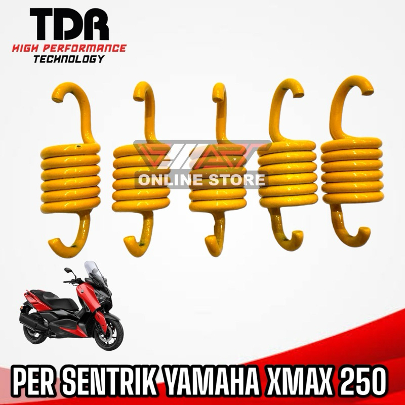 Per Centric TDR RACING YAMAHA XMAX 250 1500 RPM/XMAX Double Pad ...