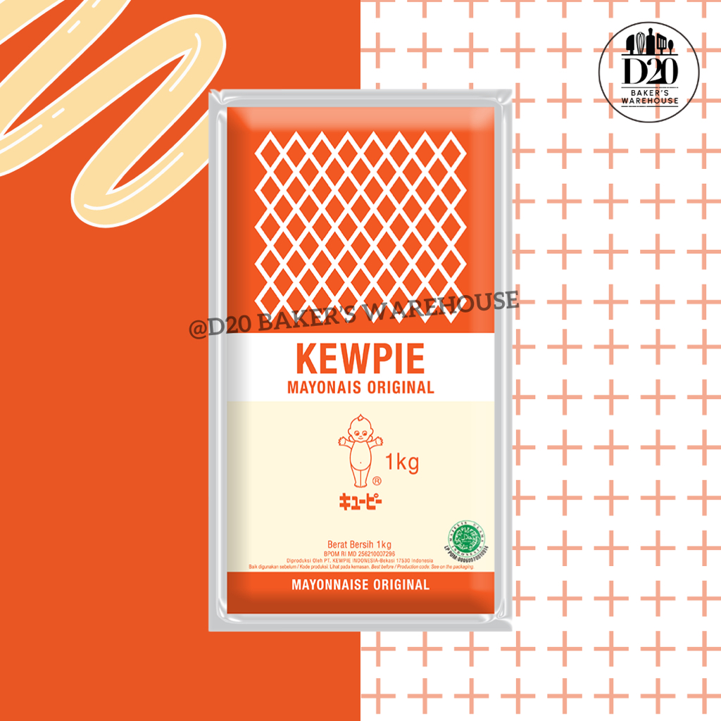 Kewpie Mayonnaise Japan Original 1kg | Shopee Malaysia