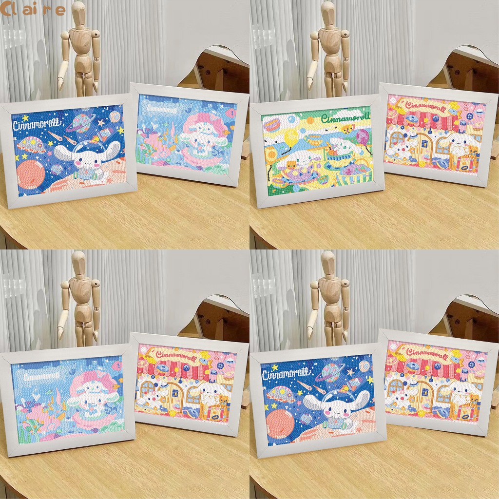 Cinnamoroll DIY Diamond Painting/ Sanrio Complete Set Stickers/ DIY ...