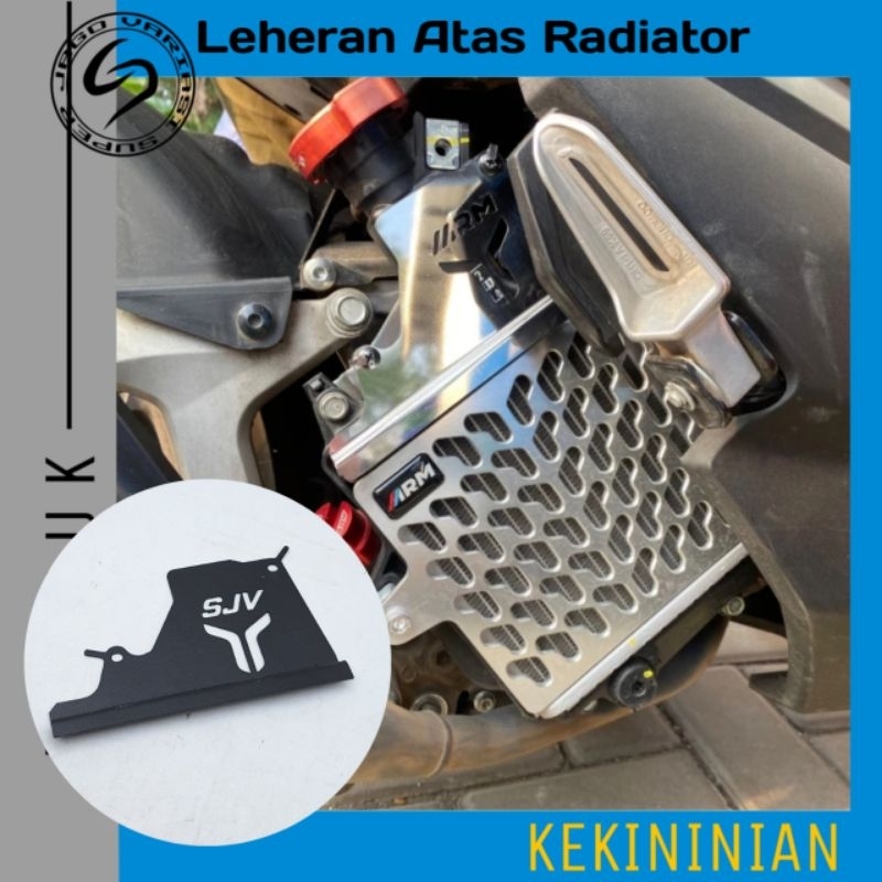 Pcx 160 ADV 160 Vario 160 Radiator Upper Neck Cover | Shopee Malaysia
