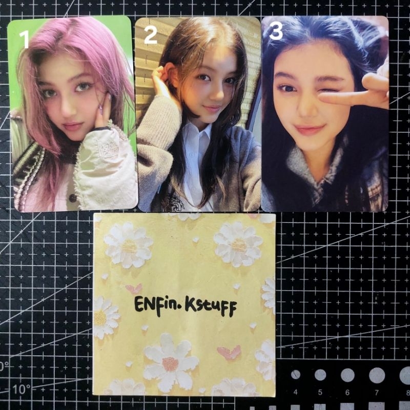 Photocard Newjeans Danielle Official | Shopee Malaysia