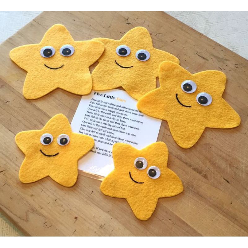 1 pcs star shape flannel application | Shopee Malaysia