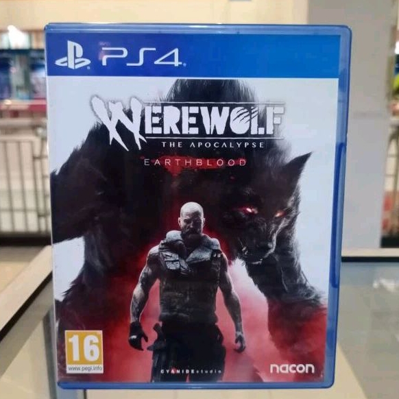 Bd PS4 Werewolf Werewolf The Apocalypse Game CD Cassette Earth Blood ...