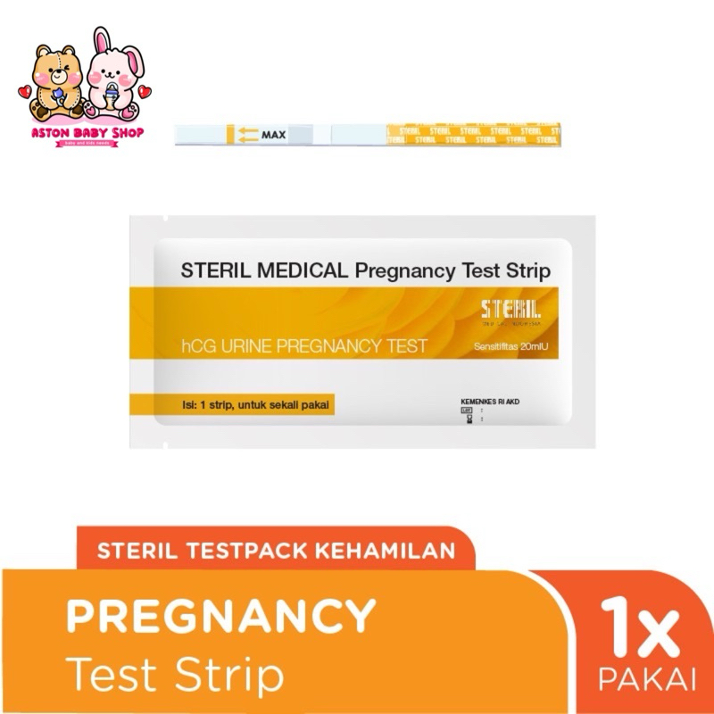 Sterile Pregnancy Test Strip 1pcs /Testpack Pregnancy Test Kit/Test ...