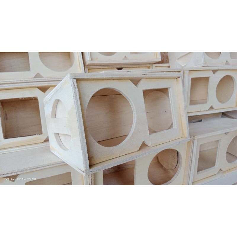 Box SPEAKER 4 INCH LINE ARRAY SINGLE PLUS AUDAX AX65 BOX TWEETER ...