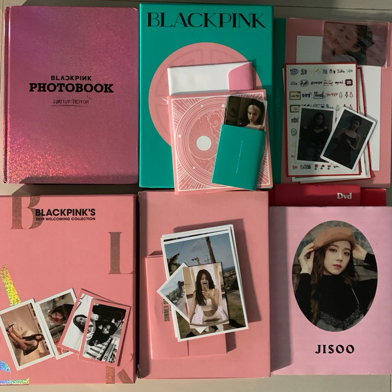 BLACKPINK OFFICIAL PHOTOBOOK | Shopee Malaysia