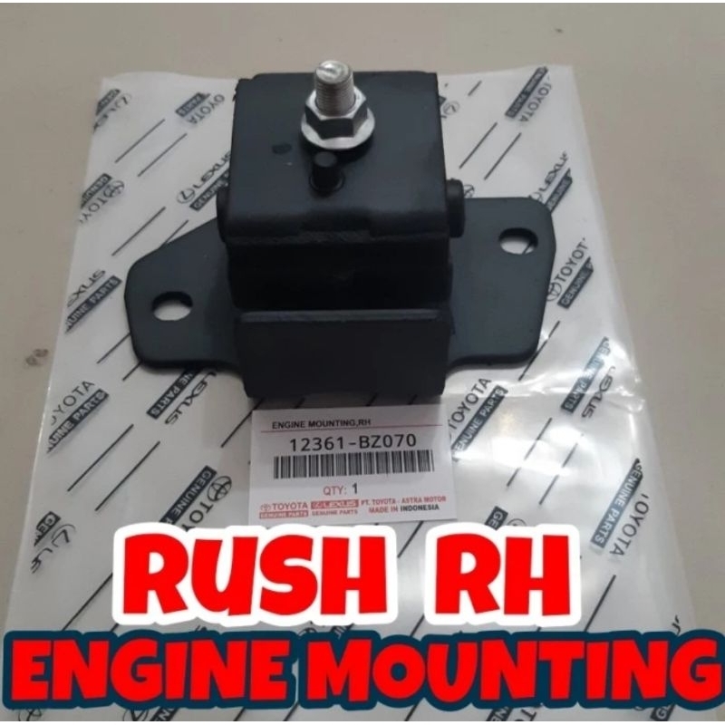 MESIN Engine Mounting Right Engine Mount All New Avanza Veloz Rush ...