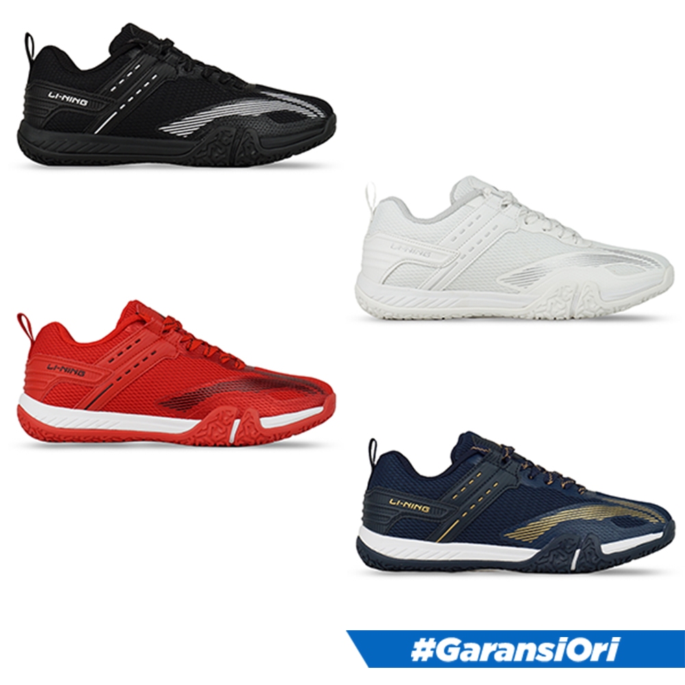 Li-ning Saga Lite 8 AYTT055 Badminton Shoes Original | Shopee Malaysia