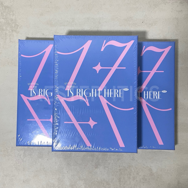 Ready] SEVENTEEN SVT Dear Ver Sealed 17 IS RIGHT HERE | Shopee Malaysia