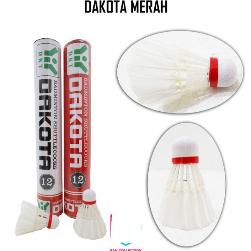 MERAH Dakota shuttlecock Red Contents 12 kok badminton badminton ...