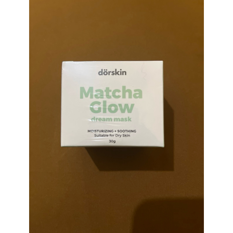 Exp 01/26 Dorskin Matcha Glow dream Mask moisturizer Sleeping Mask ...