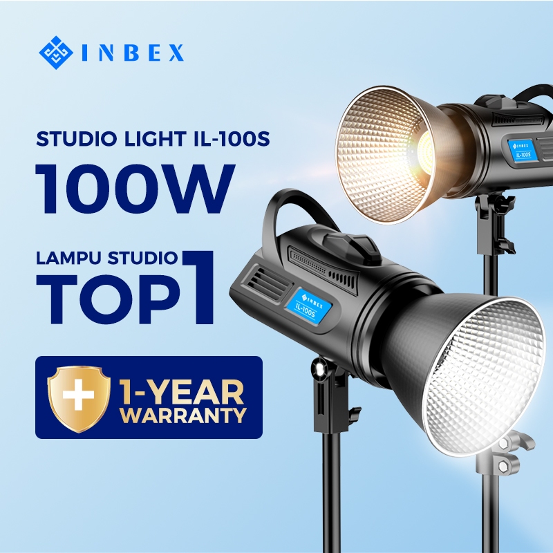 CAHAYA Ready!Inbex IL-100S Professional Studio Light With Softbox ...