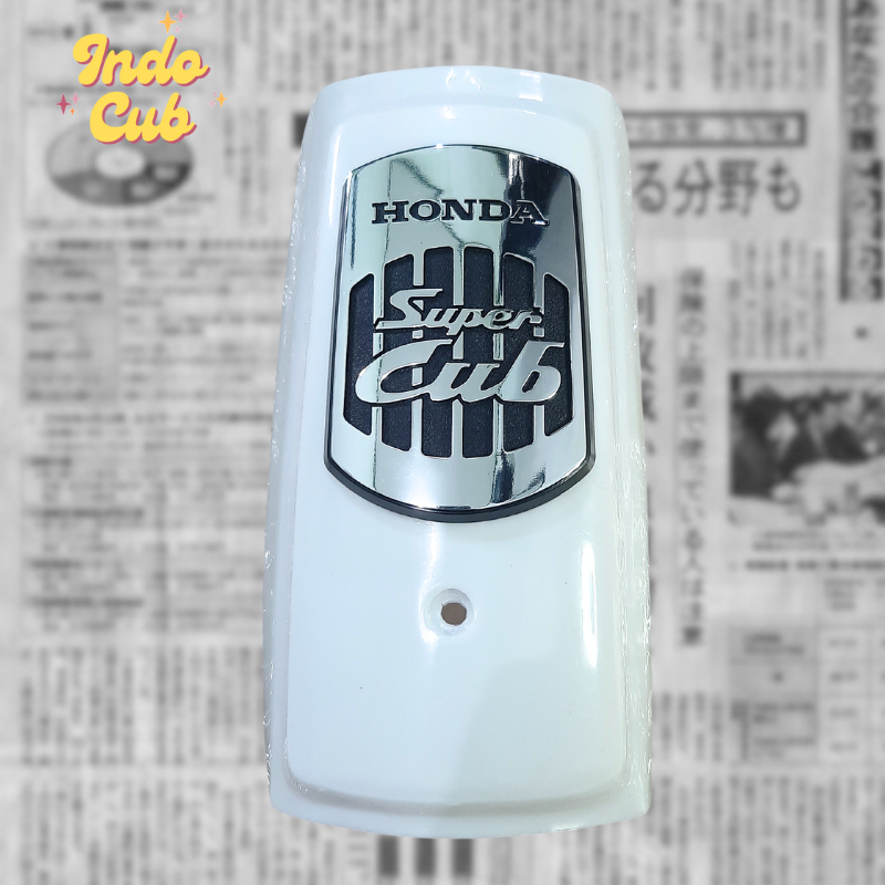 Honda Super Cub Front Emblem Chest Panel Japan Style JDM | Shopee Malaysia