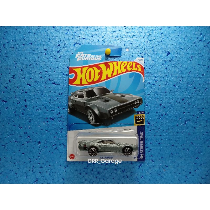 Hot Wheels Ice Charger (The Fate of The Furious) | Shopee Malaysia