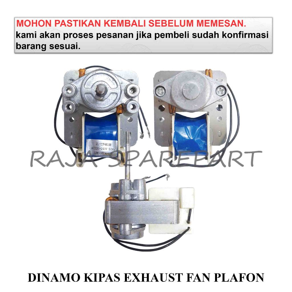 Fan Dynamo/Wall EXHAUST FAN Dynamo/Ceiling FAN EXHAUST FAN Dynamo ...