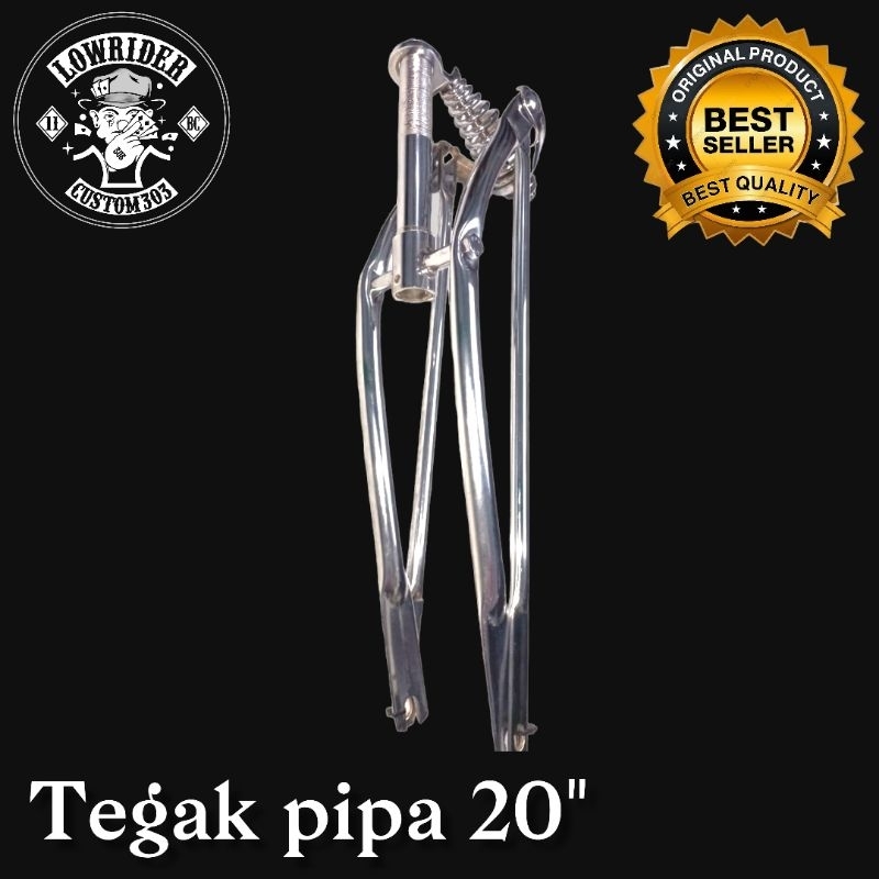 Springer Fork Upright Pipe Fork 20 lowrider | Shopee Malaysia