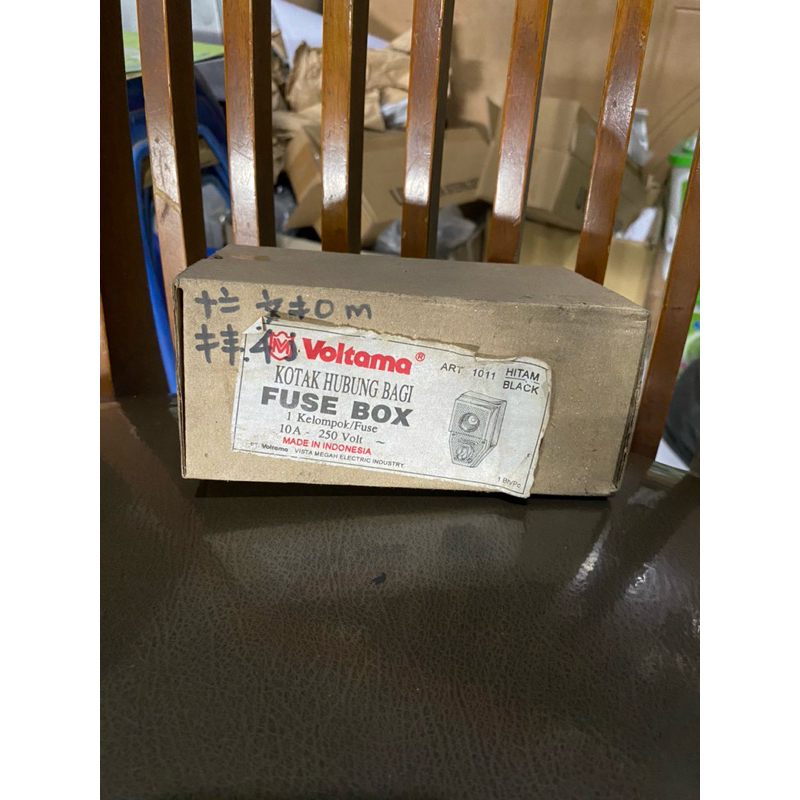 Stone Fuse Box / Fuse Box 1 Fuses 10A Voltama. | Shopee Malaysia