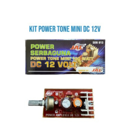 Mini tone control KIT 100watt DC 12V mini tone control | Shopee Malaysia