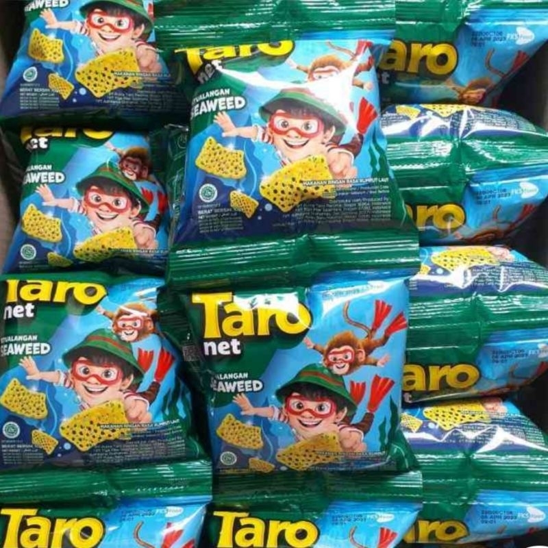 Taro Net Renceng contains 10 pcs X 9gr | Shopee Malaysia