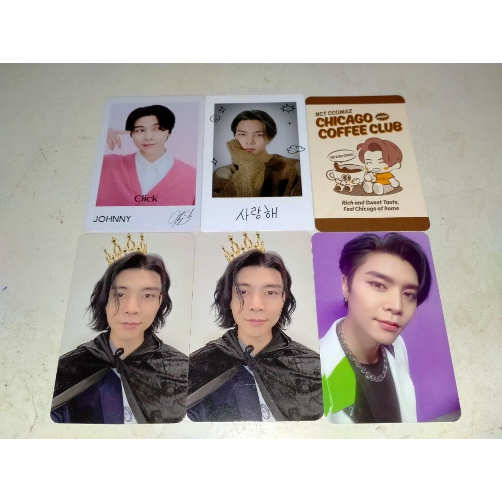 Photocard johnny the great unity nct 127 johnny nct ld nct nation ...