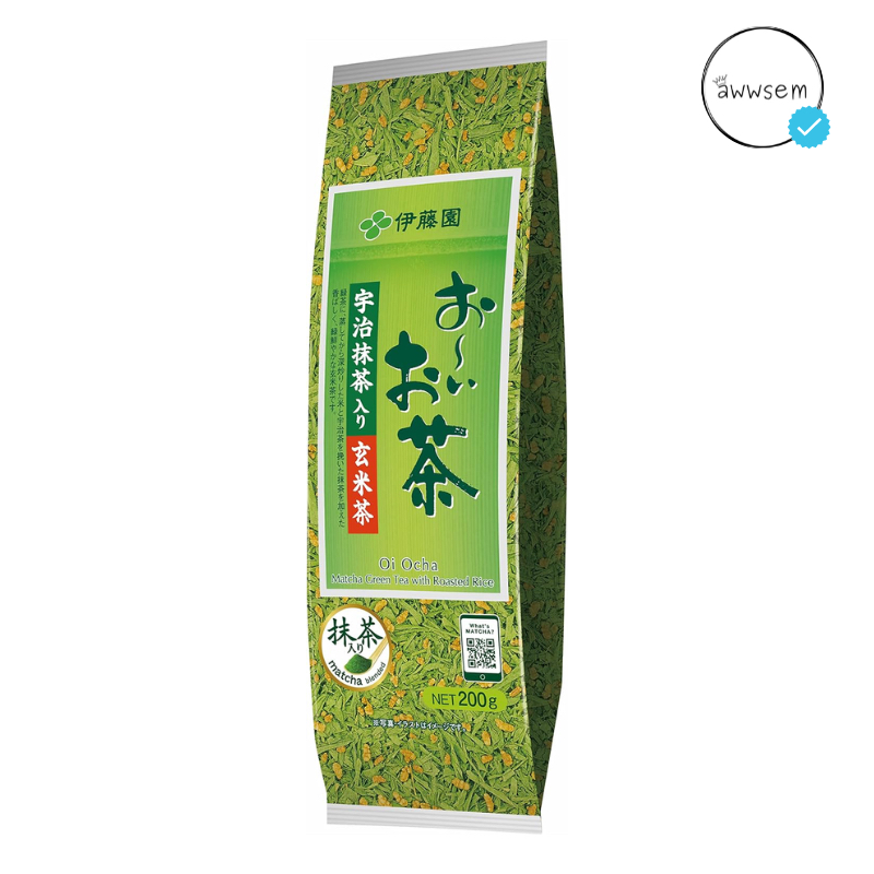 Ito EN ITOEN Genmaicha Oi Ocha Brown Rice Tea with Matcha Original ...