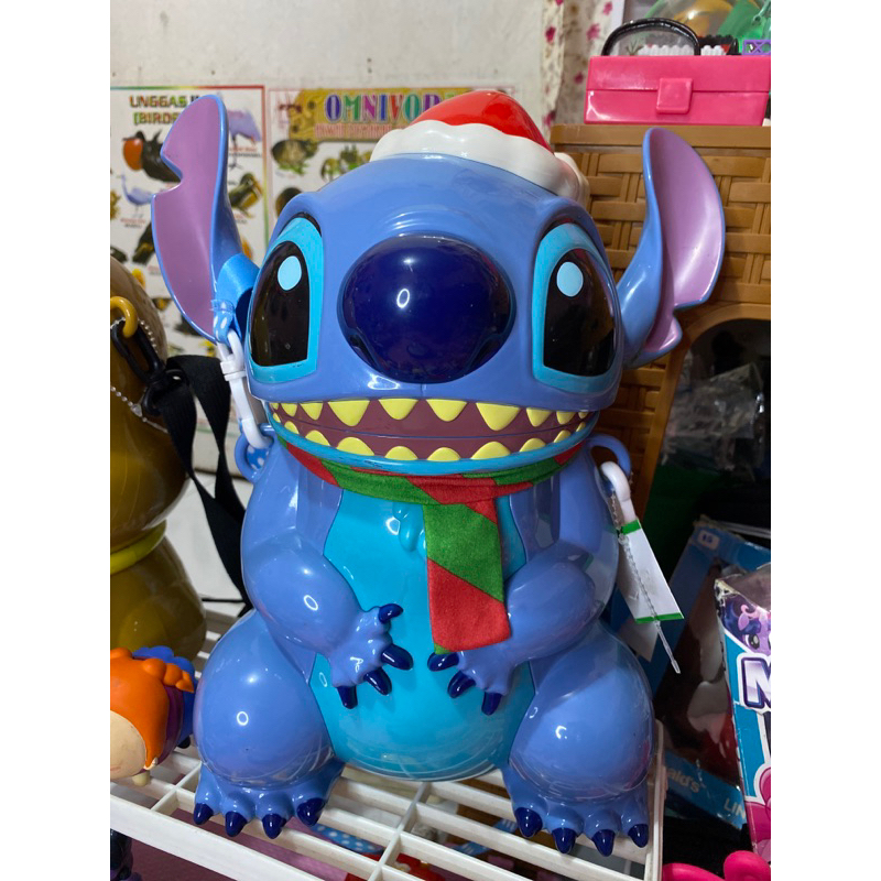 Popcorn Bucket Stitch Tokyo Disney Resort | Shopee Malaysia