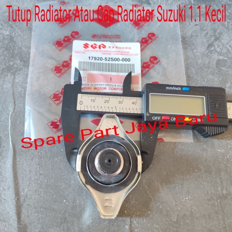 Radiator Cap Radiator Cap Suzuki Swift Karimun Box 1.1 Small Original ...