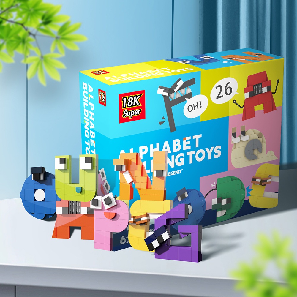 Science and educational puzzles compatible with small particle building ...