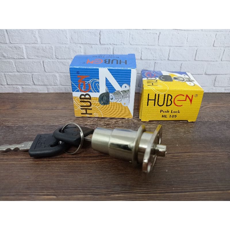 Huben HL105 Push Display Case Lock, Huben Push Lock | Shopee Malaysia