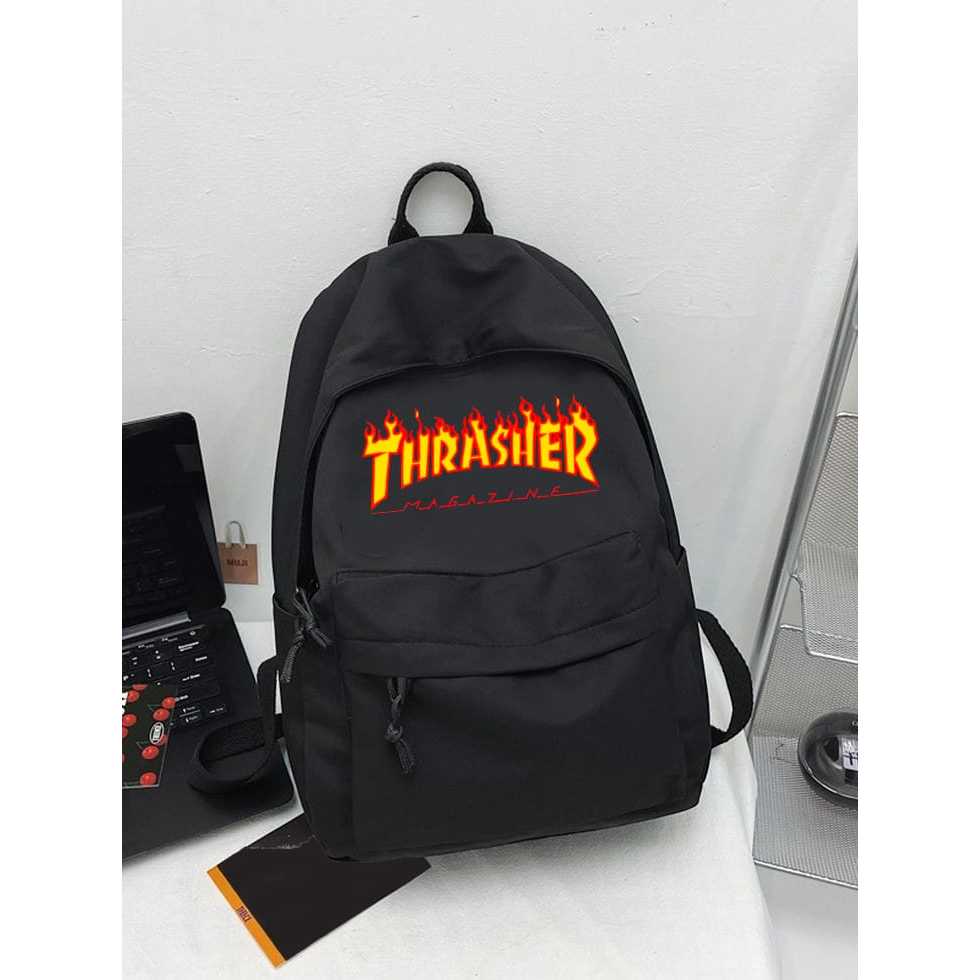 The Latest Casual Men's Backpack 2024 Thrasher Bag Is Cool And ...