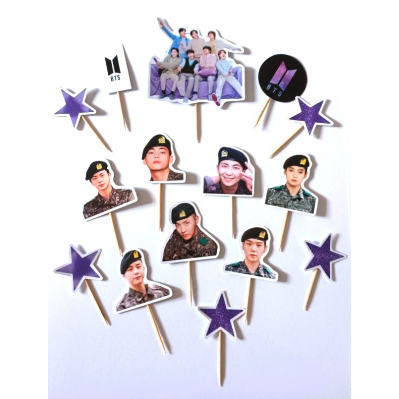 Topper BTS KPOP IDOL FREE CUSTOM Design | Shopee Malaysia
