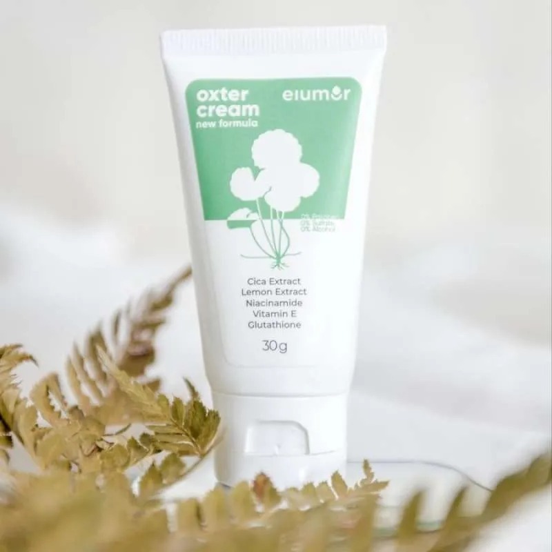 New Formula Elumor Oxter Cream Serum Whitening Underarm Crotch | Shopee ...