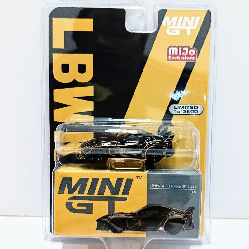 Mini GT 325 MJ LB WORKS Toyota GR Supra JPS | Shopee Malaysia