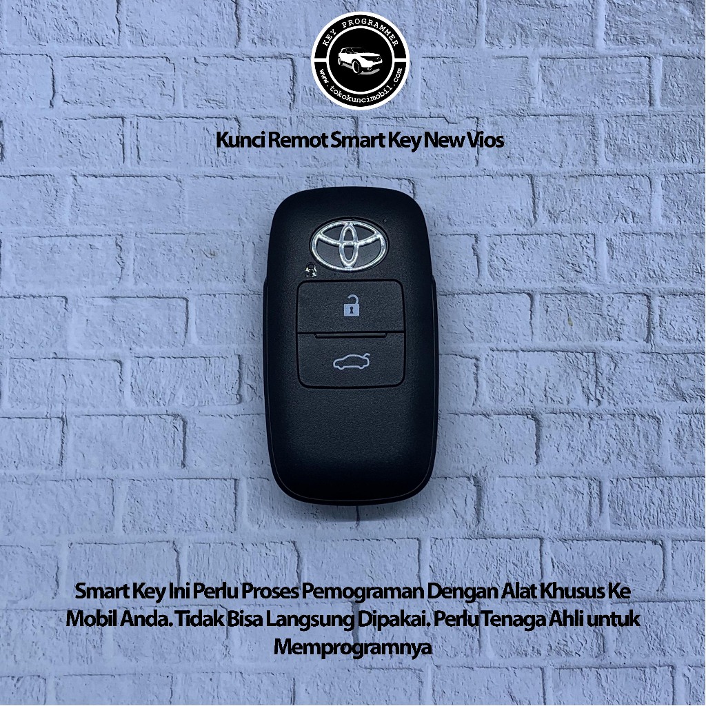 New Vios Smart Key Remote Key | Shopee Malaysia