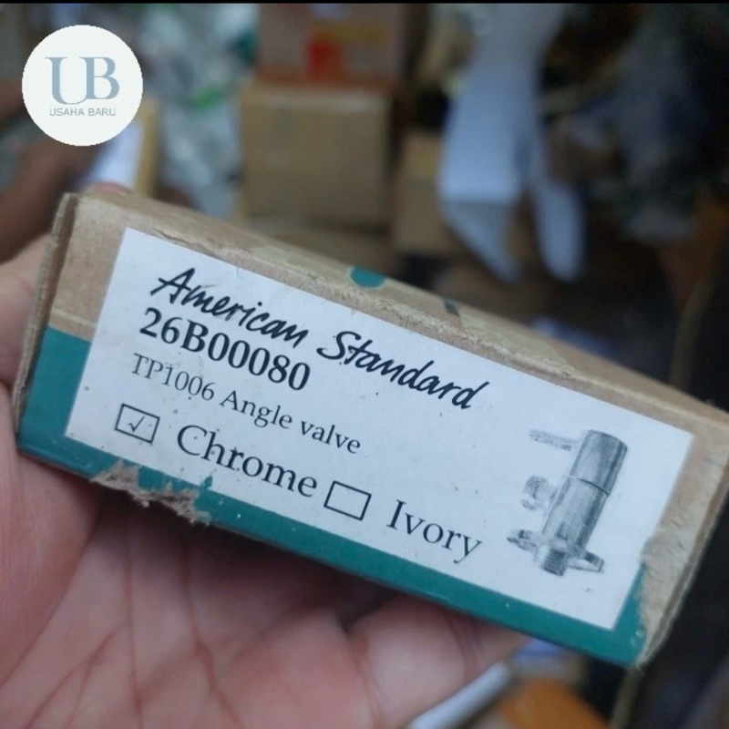 American Standard TP1006 Stop Faucet | Single Valve Crank Model ...