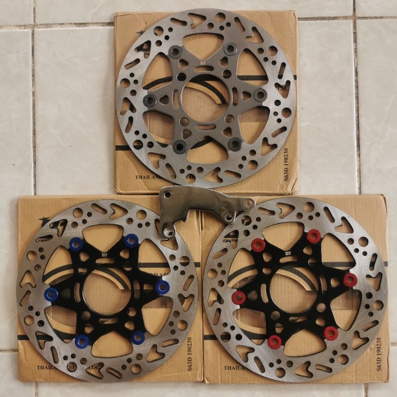 Package DISC DISC DISC DISC DISC 8.1 220MM 220MM 4 Holes VARIO BEAT OLD ...