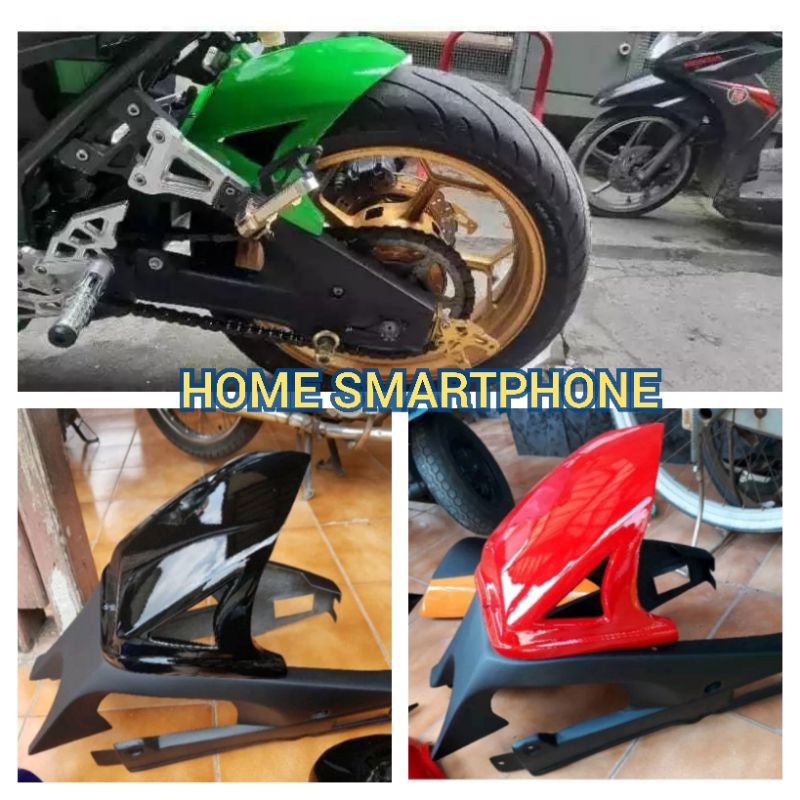 Cover arm Hugger arm Kawasaki ninja 250 fi 300 fi model zx636 | Shopee ...
